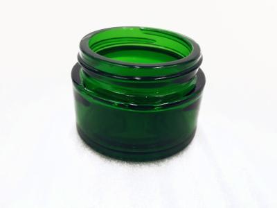 Китай 30ml Glass Cosmetic Cream Jar , Screw Cap Containers For Creams And Lotions продается