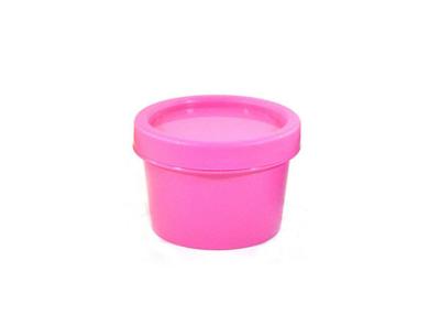 Китай Empty PP Colorful Plastic Face Mask Jar 50g 100g 200g For Skincare Cream Packaging продается