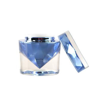 Китай Customized Color Luxury Acrylic Cream Jar 15g 50g Capacity Injection Moulding продается