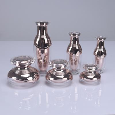 Китай Acrylic Beauty Product Containers 5g 10g 15g 30g 50g For Cosmetic Packaging продается