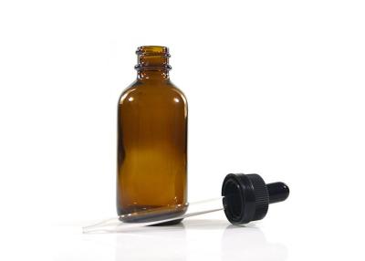 Китай 3ml 5ml 10ml Glass Empty Amber Dropper Bottles For Chemical / Cosmetic продается