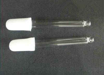 Китай Custom Medicine Glass Eye Dropper White Top 30ml 50ml For Fluid Delivery продается
