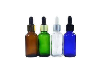 Китай Fluid Delivery Glass Colored Dropper Bottles Easy Refill 19 ml Mouthful Volume продается