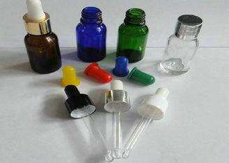 Китай 30ml / 50ml Custom Glass Dropper Bottles Round Shape With Logo Printing продается