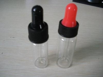 Китай Medical Glass Refillable Dropper Bottle Plastic Pipette For Fluid Delivery продается
