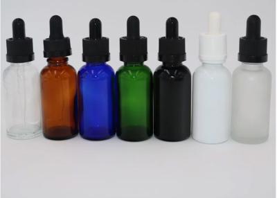 Китай Small 30ml Aromatherapy Dropper Bottles Screw Cap Logo Printing Available продается
