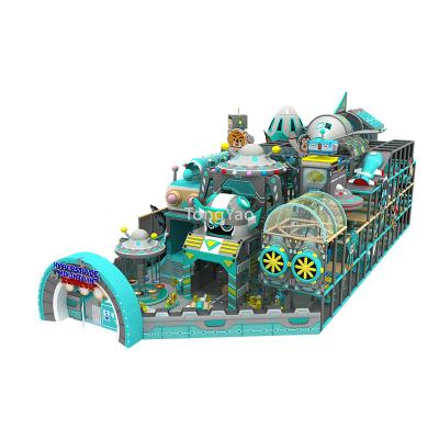 China Adults Large Indoor Play Structure Magical Soft Play Equipment Commercial for sale