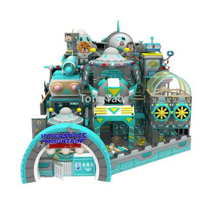 China Adults Large Indoor Play Structure Magical Soft Play Equipment Commercial for sale