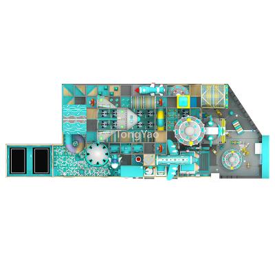 China Adults Large Indoor Play Structure Magical Soft Play Equipment Commercial for sale