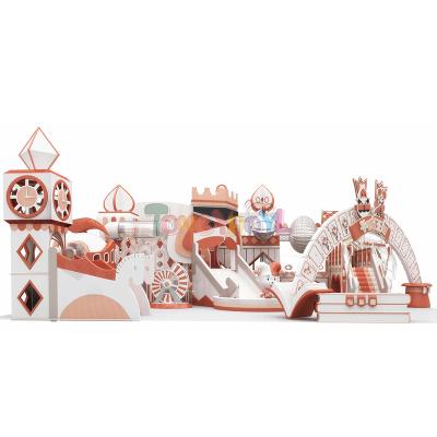 Cina Sicurezza attrezzature per aree giochi al coperto Poker Kingdom attrezzature per aree giochi per bambini personalizzate in vendita