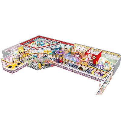 China Maze Custom Indoor Playground Multi Functional Childrens Indoor Playgrounds High Expansion for sale