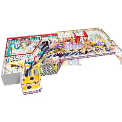 China Maze Custom Indoor Playground Multi Functional Childrens Indoor Playgrounds High Expansion for sale