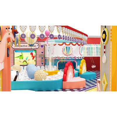 China Maze Custom Indoor Playground Multi Functional Childrens Indoor Playgrounds High Expansion for sale
