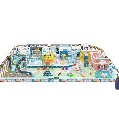 China Vivid Colors Indoor Playground Equipment Customized Childrens Indoor Play Structures ODM for sale