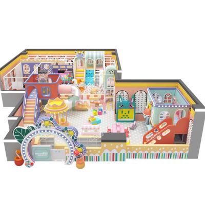 China Commercial Indoor Playground Interesting Theme Soft Play Party Equipment Kids for sale