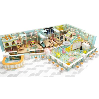 China Custom Theme Commercial Safety Soft Indoor Playground Equipment For Children for sale
