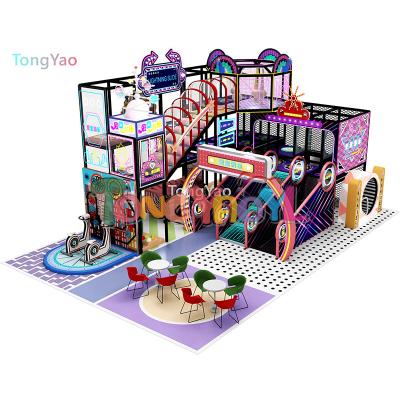 China Cool Theme Indoor Playground Equipment Colorful Indoor Play Centre Equipment for sale