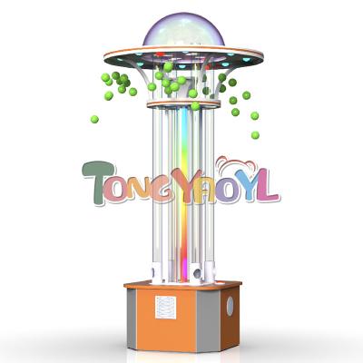 China Durable Soft Play Equipment Indoor Playground Ball Blower Customized for sale