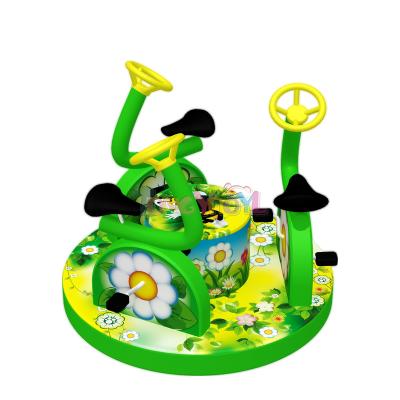 China Customized Soft Play Equipment Electric Indoor Soft Playground Equipment Manual Step On A Bike for sale