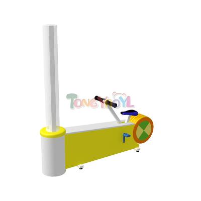 China Customized Soft Play Equipment Electric Indoor Soft Playground Equipment Manual Step On A Bike for sale