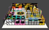 Quality Childrens Trampoline Park Equipment Safety Jumping Playground Indoor Customized for sale
