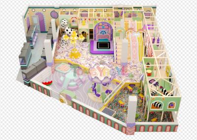 China Customized Theme Soft Play Equipment Childrens Shopping Mall Playground Commercial for sale