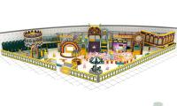 Quality Customized Theme Ball Pool Slide Children Indoor Playground Soft Amusement Park for sale