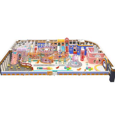 China Interactive Indoor Playground Equipment Space Theme Commercial Indoor Play Structure for sale