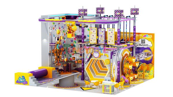 Quality Create Fun And Engaging Space Customizable Indoor Playground Equipment for sale