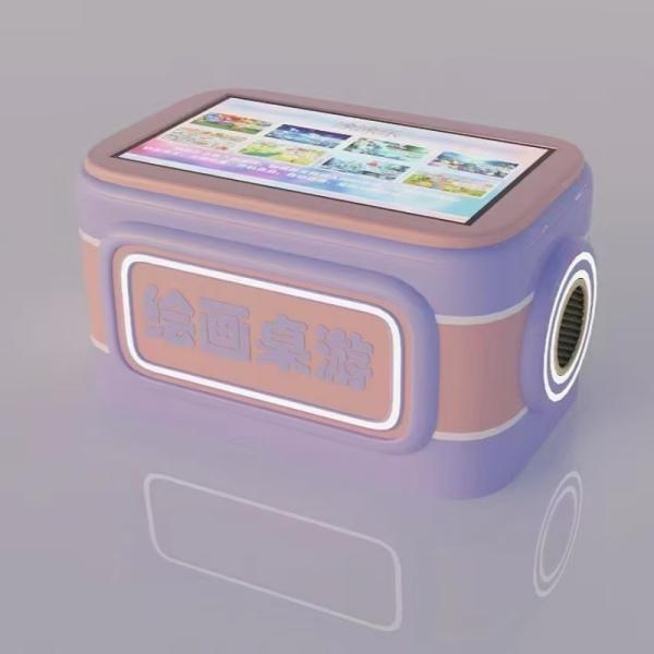Quality PVC Material Smart Drawing Touch Screen Board Game For Shopping Mall for sale