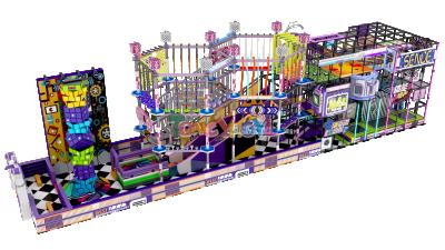 China Experience The Excitement Of A Ninja Adventure With Ninja Indoor Playground The Perfect Play Solution for sale