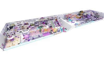 China Versatile And Stimulating Indoor Playground Equipment For Children S Physical And Cognitive Growth for sale