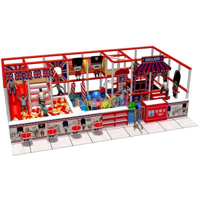 China Child Development Indoor Playground Safe Equipment For Physical And Cognitive Growth for sale