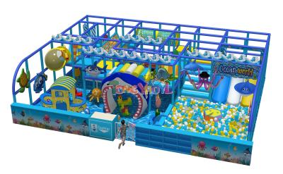 中国 オーシャン・ワールド 室内遊び場 子供向け オーダーメイド&安全な海洋テーマの遊び具 販売のため