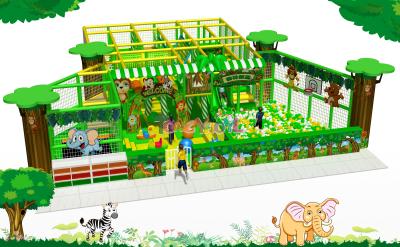 China Forest Themed Indoor Playground  Stimulating Physical And Cognitive Development For Kids for sale