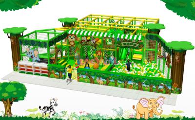 China Forest Themed Indoor Playground  Stimulating Physical And Cognitive Development For Kids for sale