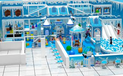 Chine Aire de jeux intérieure développementale à haut rendement Équipement intelligent pour la croissance physique et cognitive à vendre