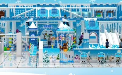 Chine Aire de jeux intérieure développementale à haut rendement Équipement intelligent pour la croissance physique et cognitive à vendre