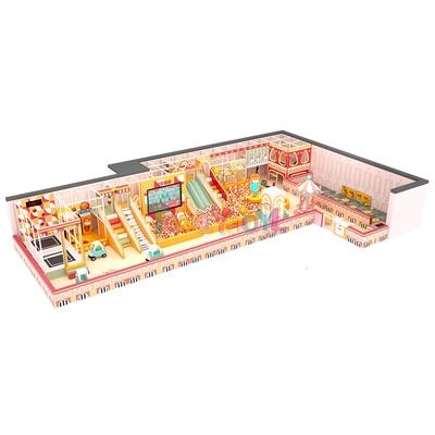 Cina Attrezzature per parchi giochi al coperto personalizzate per bambini in vendita