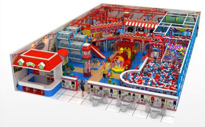 Cina Parco giochi interattivo divertente per bambini completo di palla e scivolo in vendita