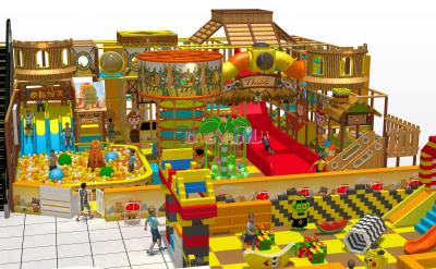 Cina Arctic Adventure Indoor Playground  Exciting And Active Themed Play Equipment For Kids in vendita