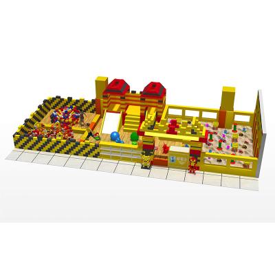 China Building Blocks and Sand Pool Kids Sand Play Equipment for Indoor Playgrounds for sale
