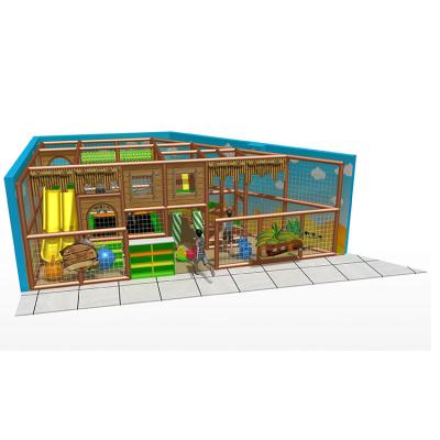 China Kids Climbing Frames  Indoor Playground Equipment Manufacturer for sale