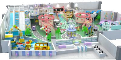 Proiezione Interattiva per il Divertimento Educativo nei Parchi Giochi per Bambini