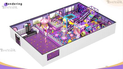 China Factory Direct Supply Custom Indoor Playground, Commercial Children Soft Play Equipment for sale