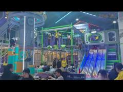 Indoor Safety Soft Play Training Equipment Amusing Crawl And Climb For Children's Playground