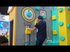100 kg - 500 kg Kapazität Rubiks Würfel Kletterwand Handelsspiel Soft Play Kletterwand