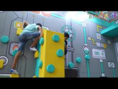 Muralha de escalada 2