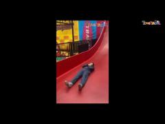 Crianças Soft Play Ground Divertido Soft Play Quadro de Escalada Cor Personalizada