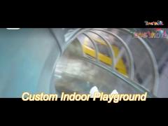 Ninja Indoor Play Gym Equipamento Personalizado Soft Play Indoor Playground Equipamento de Segurança